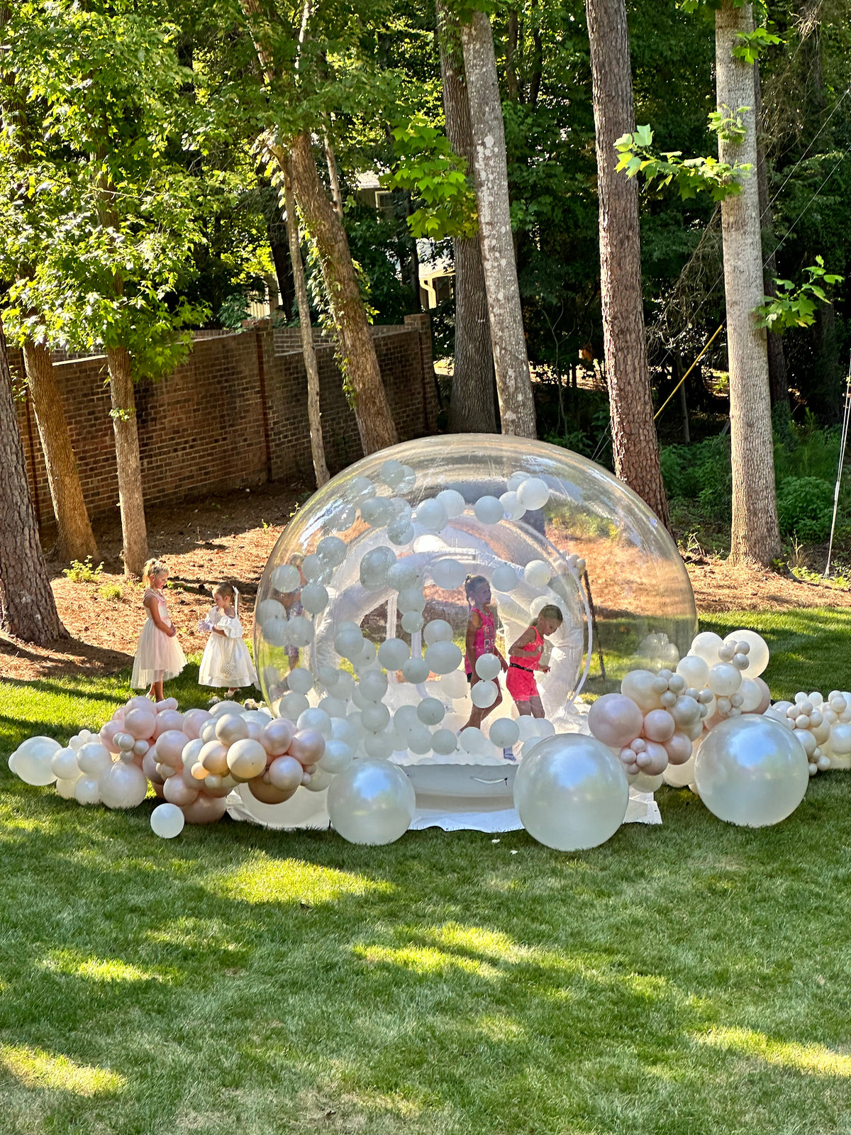 Bubble Tent Rental Atlanta: Bubble & Bash - Confetti Jar