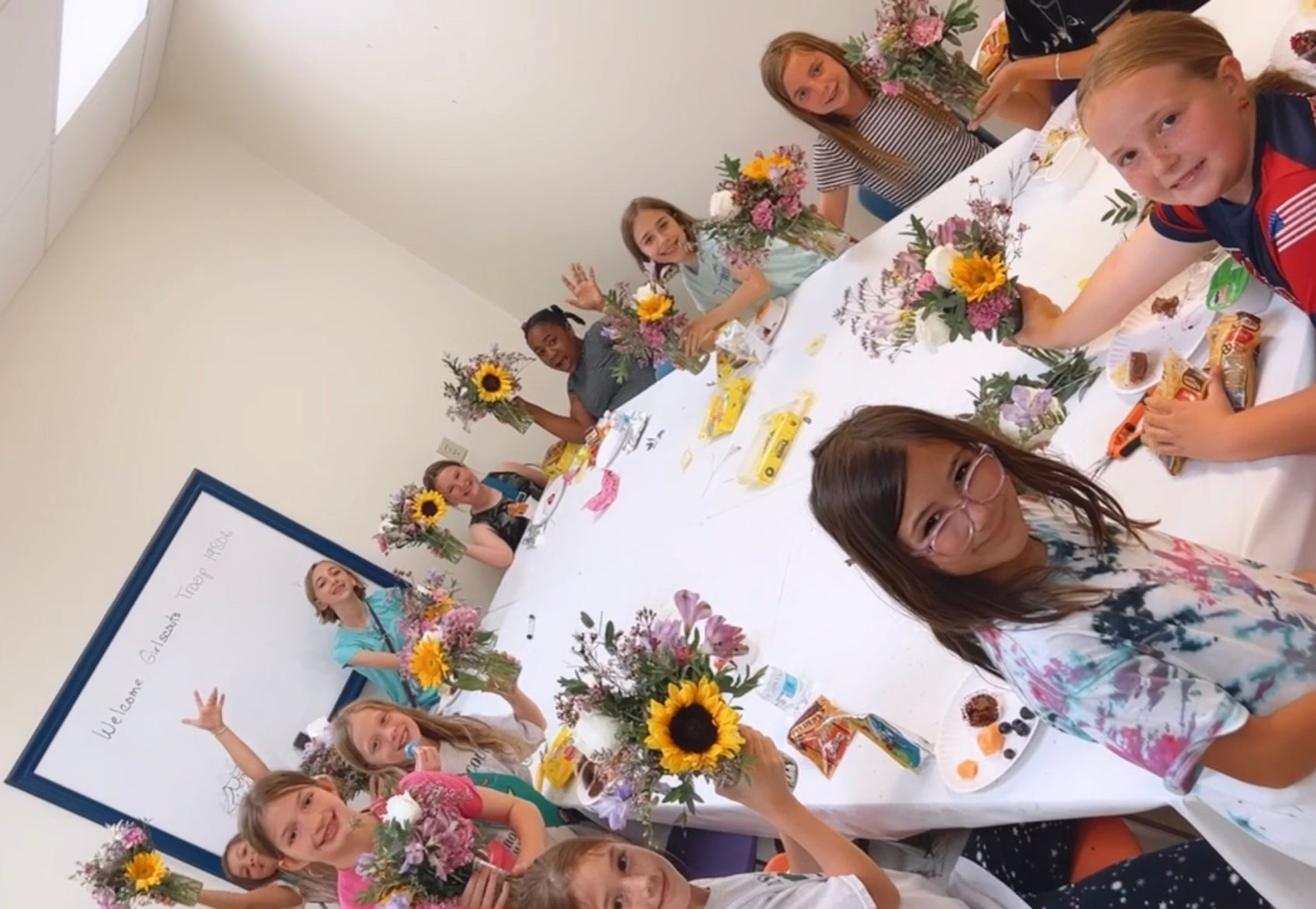 Floral Design Kids' Birthday Parties: Special Event Factory - Confetti Jar