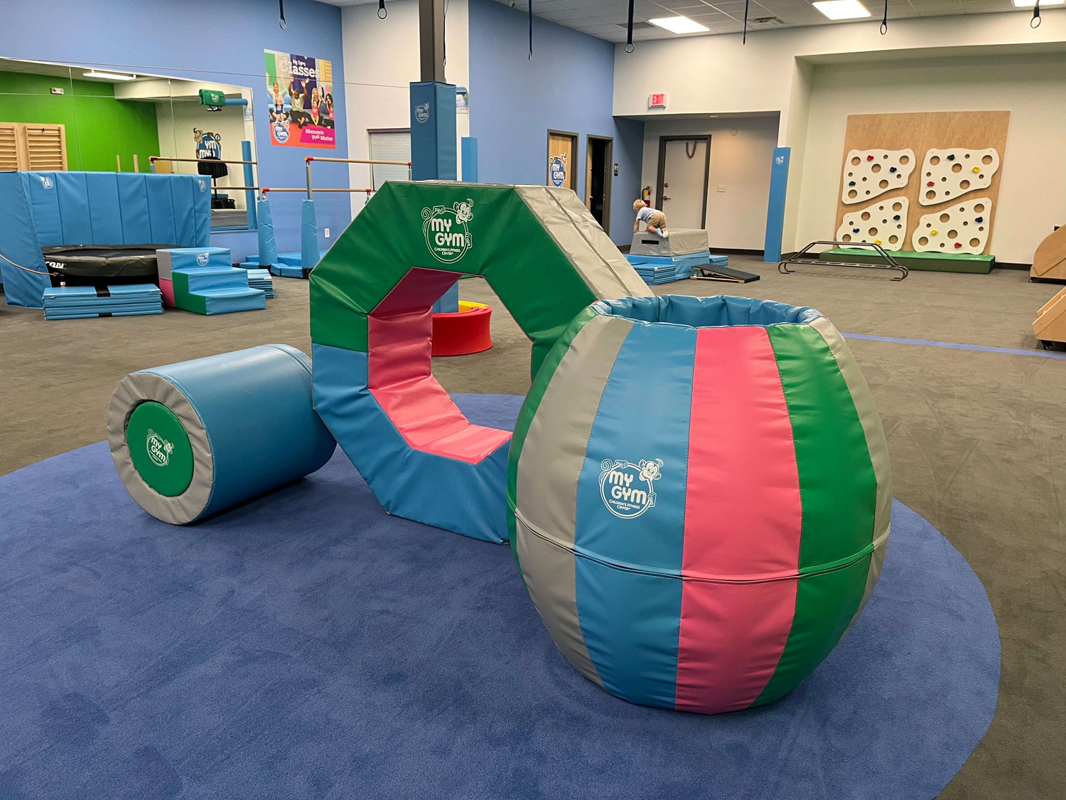 Kids Birthday Party Place: My Gym - Confetti Jar
