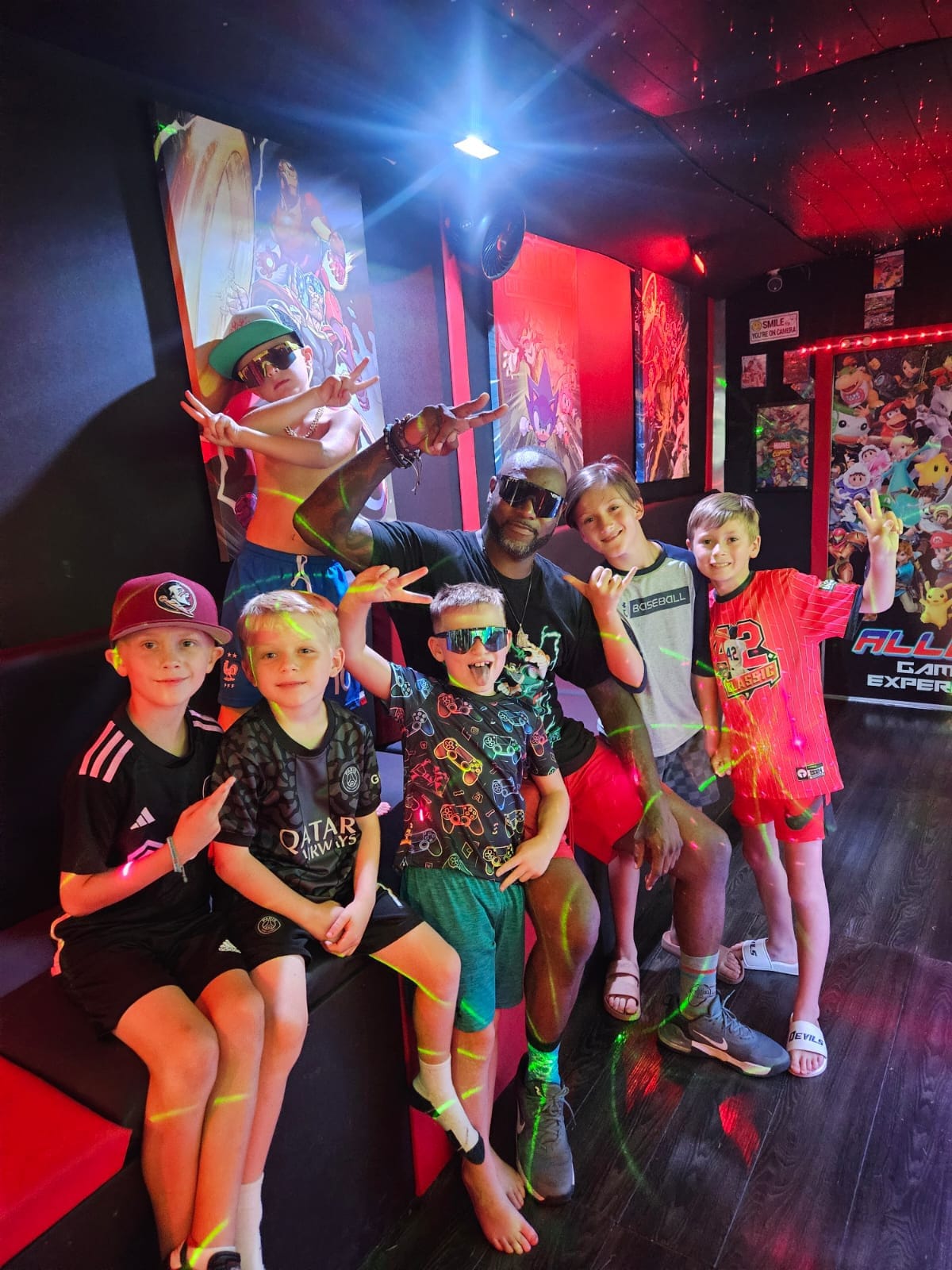 All Out Gaming Experience | Game Truck and VR Atlanta | Confetti Jar ...