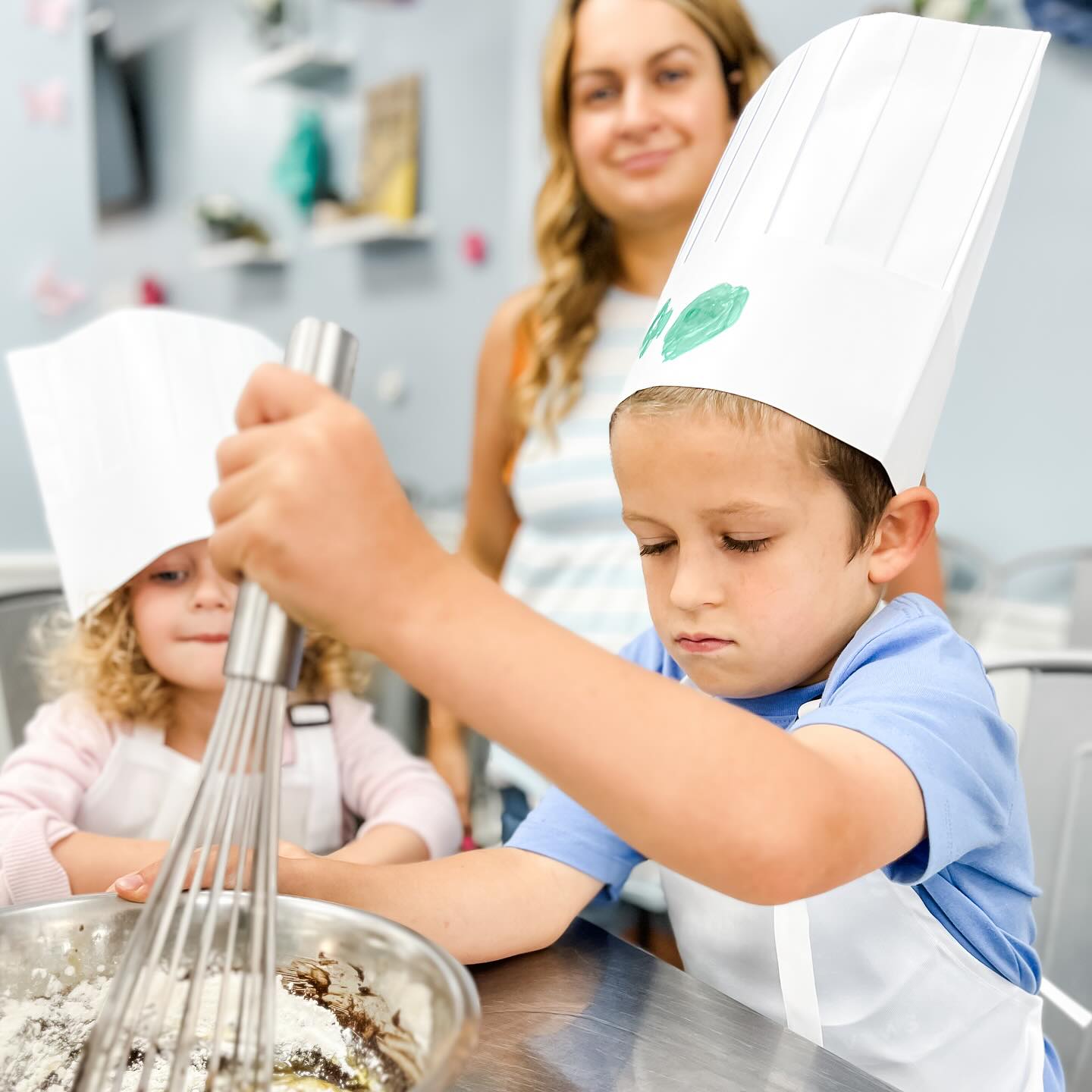 Flour Power Cooking Studios | Birthday Parties | Confetti Jar ...