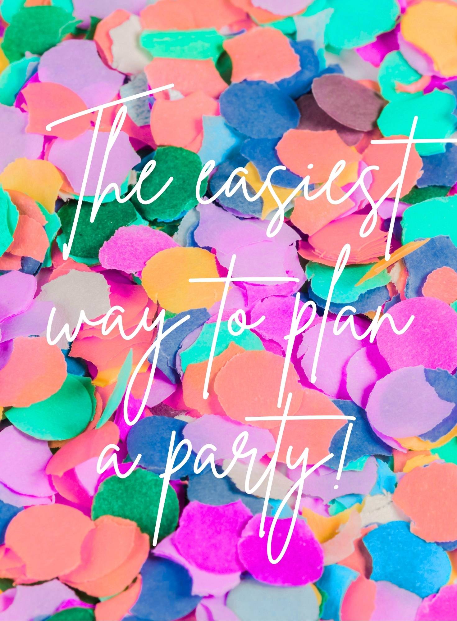 Confetti Concierge - Confetti Jar
