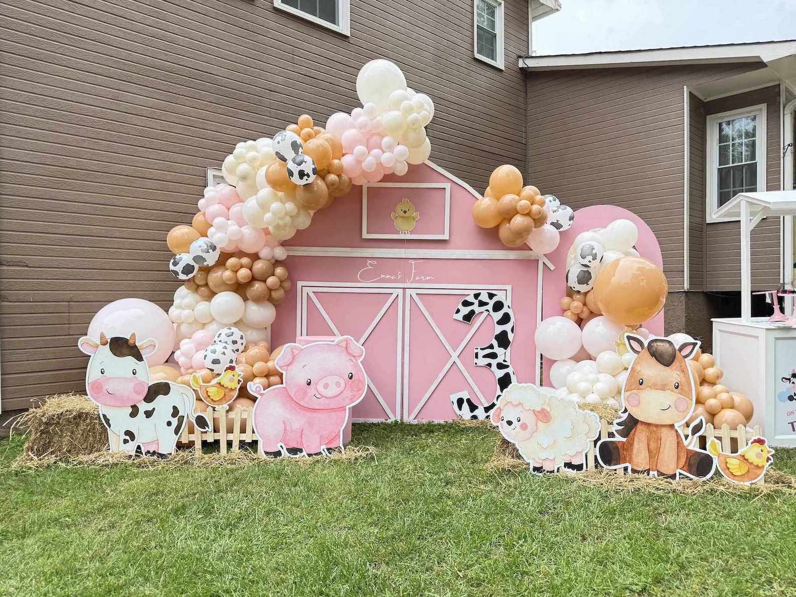 Go Phoenix Events | Balloon and Backdrop Installations | Confetti Jar ...