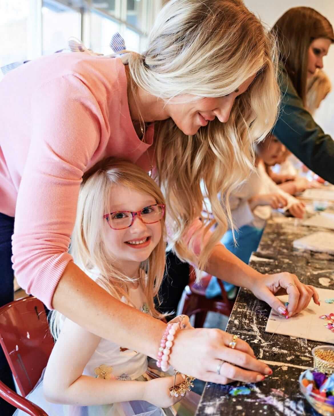 Red Seal Craft Studio - Confetti Jar - Confetti Jar