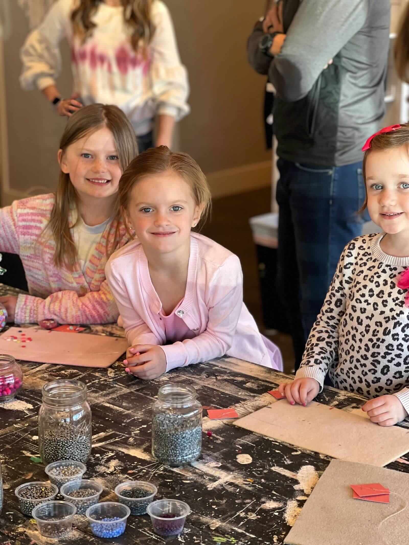 Red Seal Craft Studio - Confetti Jar