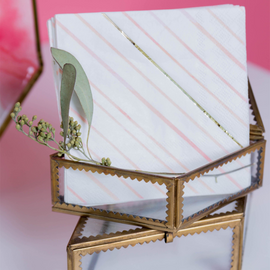 Pretty in Pink Cocktail Napkins - Confetti Jar