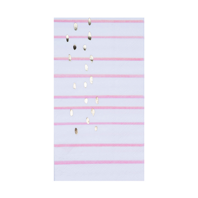 Pretty in Pink Guest Napkins - Confetti Jar