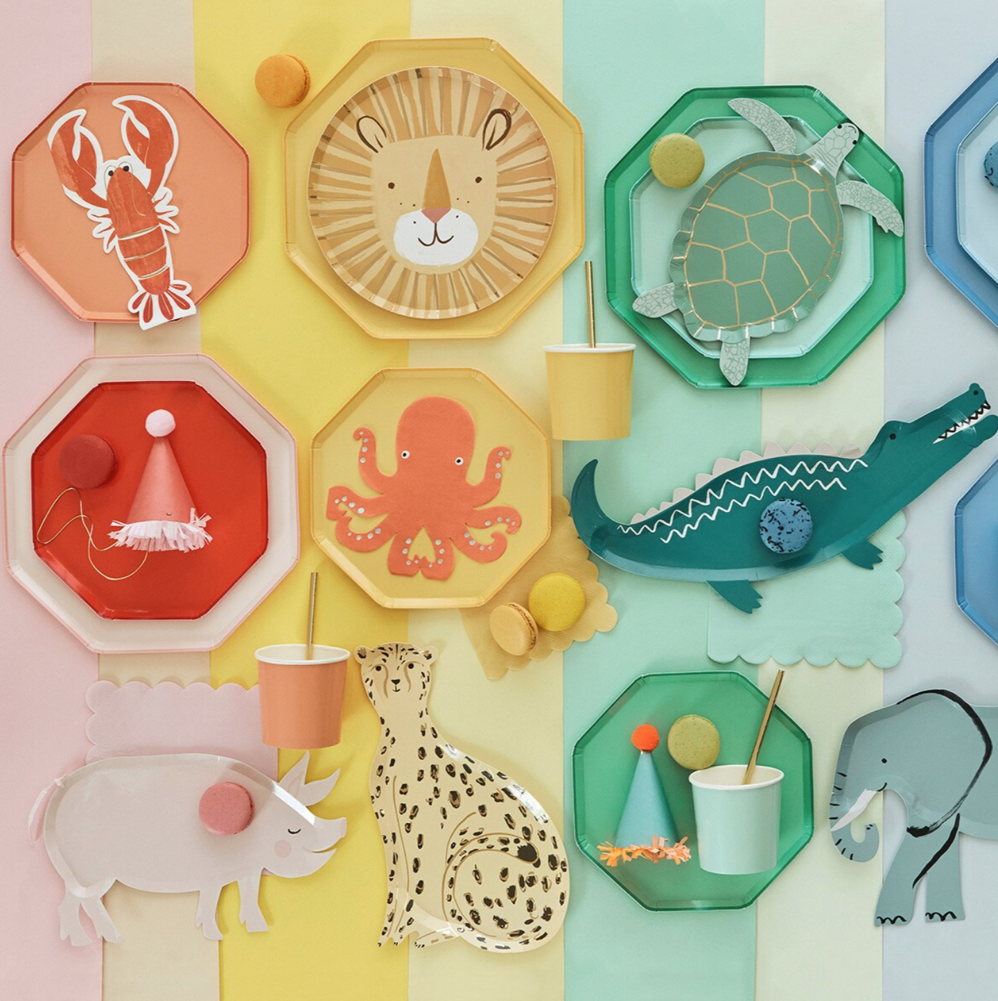 Ballet Slipper Pink Dinner Plates - Confetti Jar