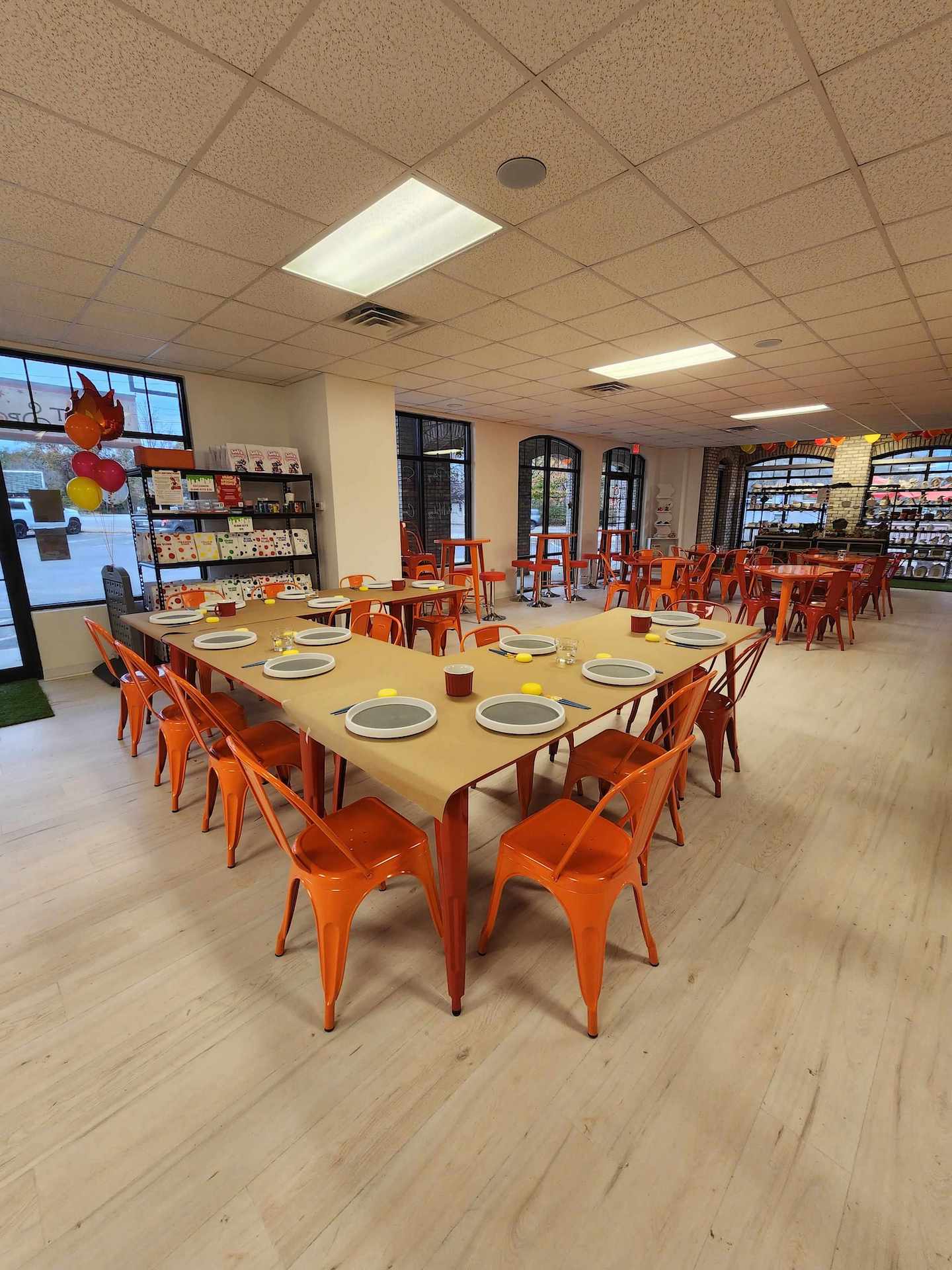 The Hot Spot Studios Sugar Hill | Pottery, Slime, Candle Making Parties ...