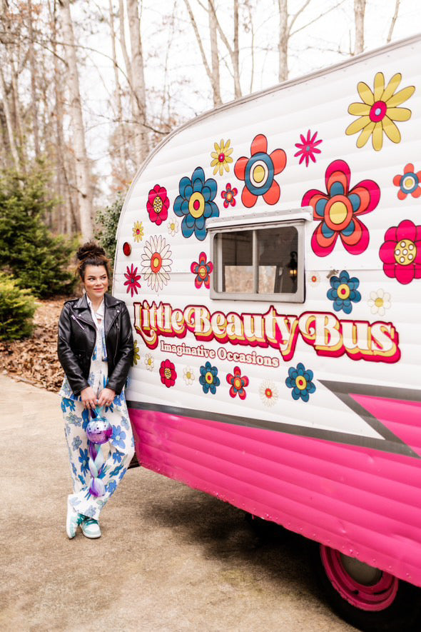 The Little Beauty Bus - Confetti Jar