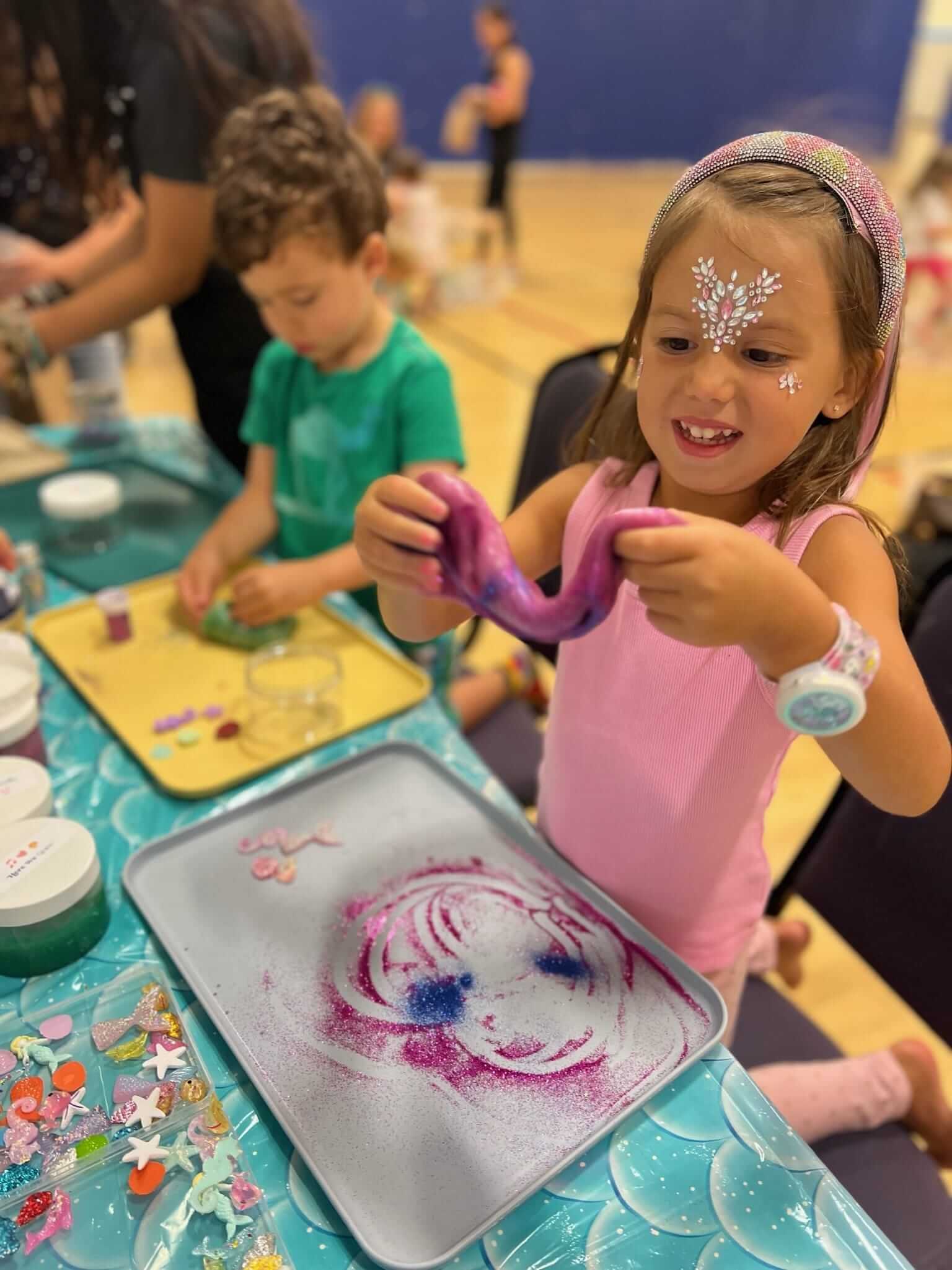 Here We Grow - Confetti Jar