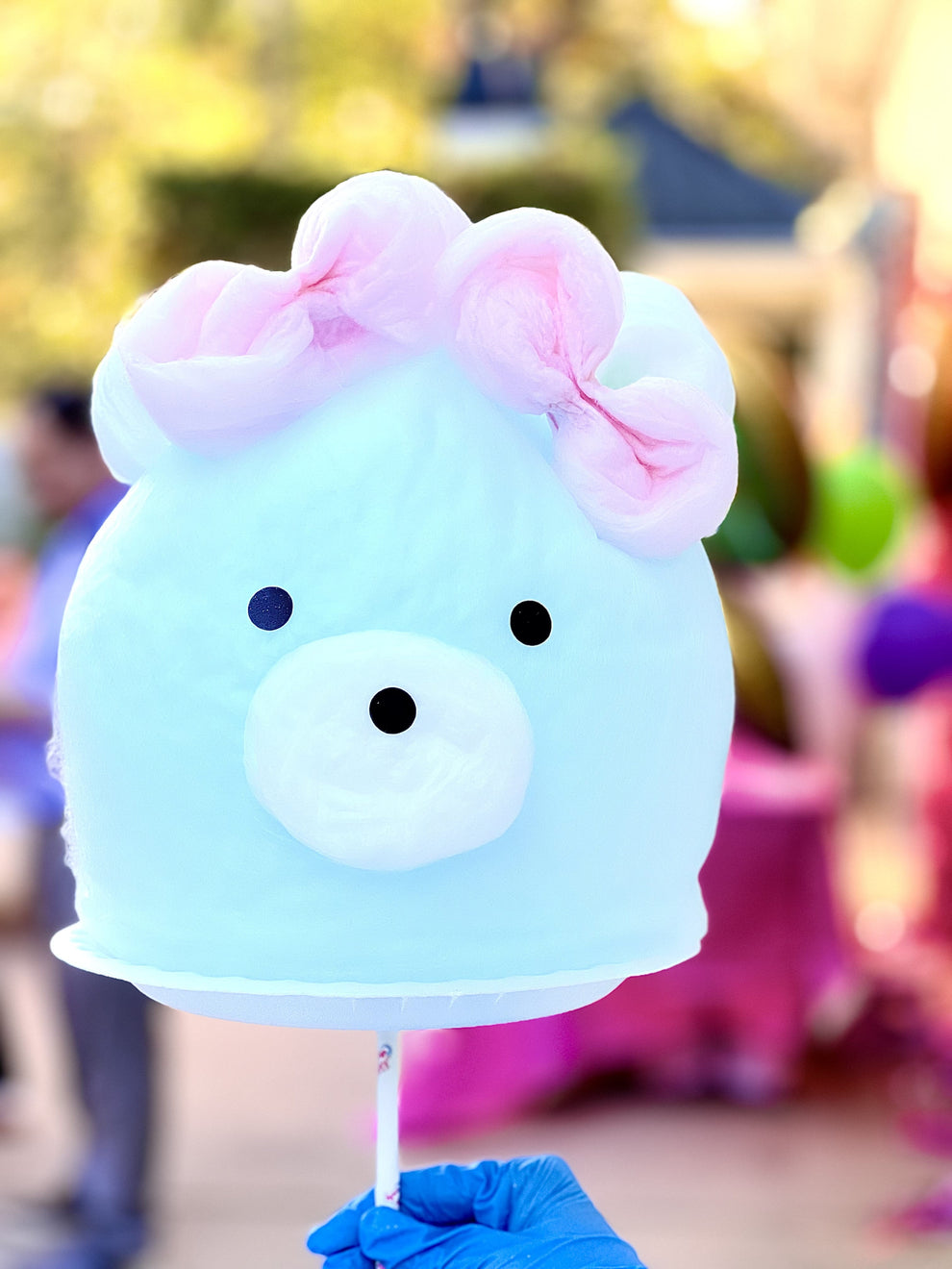 Cotton Candy Atlanta - Melania Cotton Candy Alpharetta- Confetti Jar ...